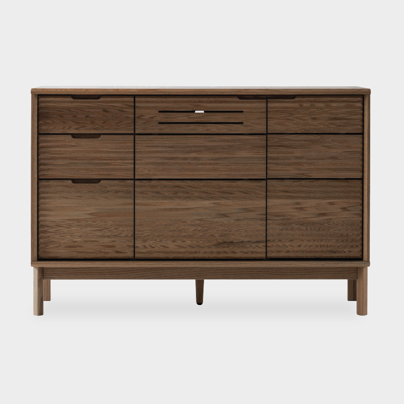 KAMIN SIDEBOARD (WALNUT) – Chaw Cher | ฌ เฌอ